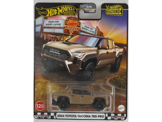 hot wheels toyota tacoma TRD