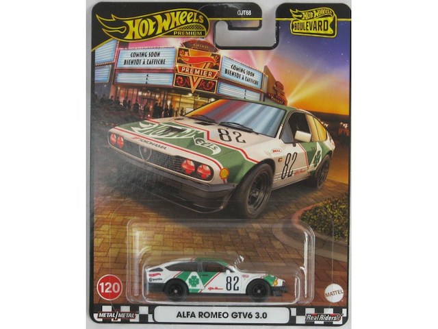 hot wheels alfa romeo GTV6 3.0