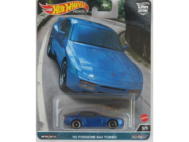 hot wheels porsche 944 turbo