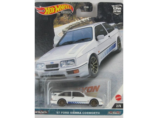hot wheels ford sierra cosworth