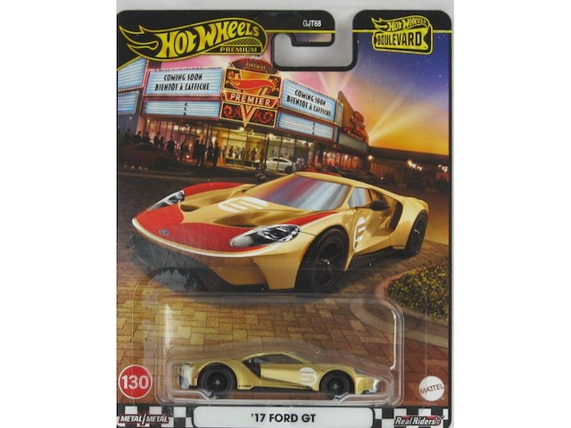 hot wheels ford GT