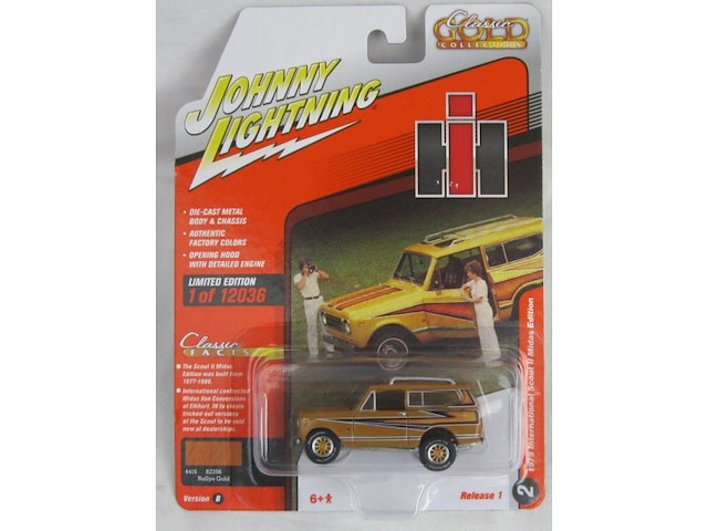 1:64 johnny lightning international scout II