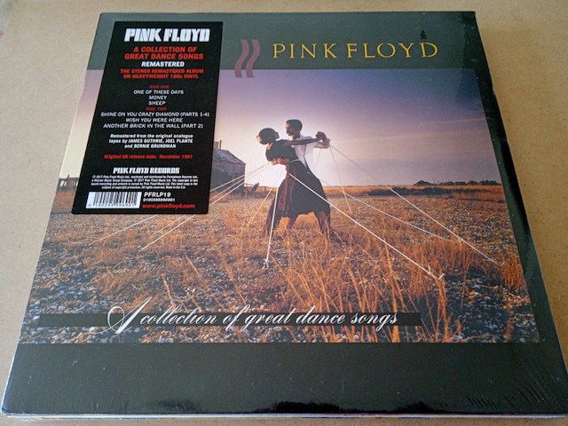Pink Floyd - A Collection Of Great Dance Songs, Novo