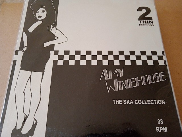 Amy Winehouse – The Ska Collection, Novo U Celofanu