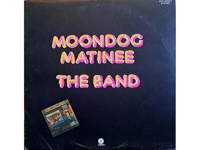 The Band – Moondog Matinee (Japan; `73)