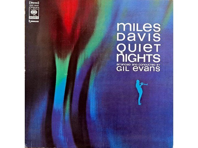 Miles Davis ‎– Quiet Nights (Japan; `69)