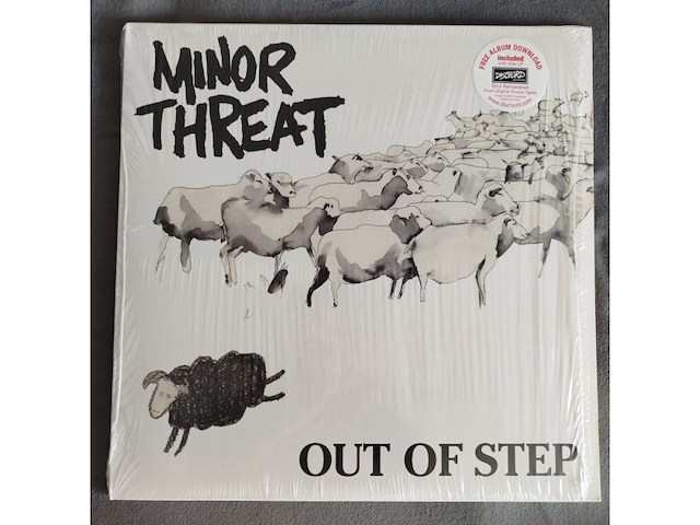 Minor Threat - Out Of Step LP