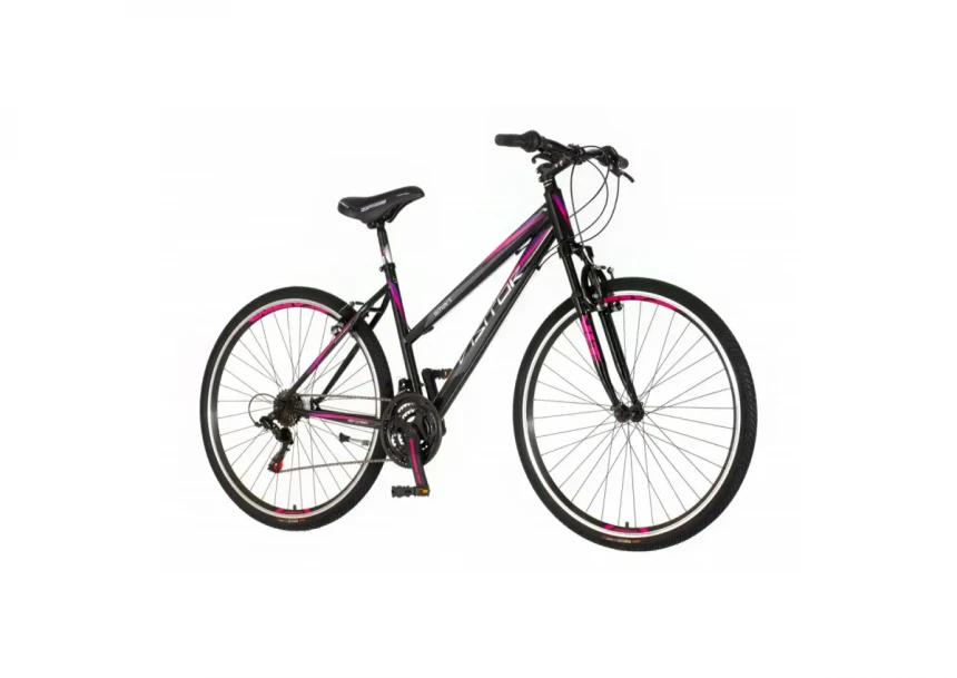 Venera Bike Bicikla Visitor smart Tour 282amsp/crno ljubičasta/ram 19/Točak 28/brzne 18/Kočnica V brake