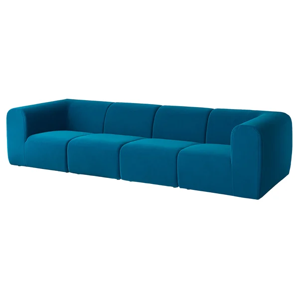 Sofa 4-sed, Alhamn tamnotirkizna