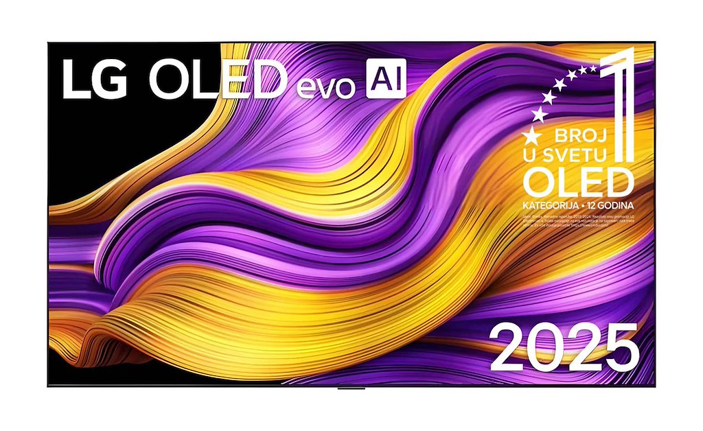 LG OLED77G51LW televizor