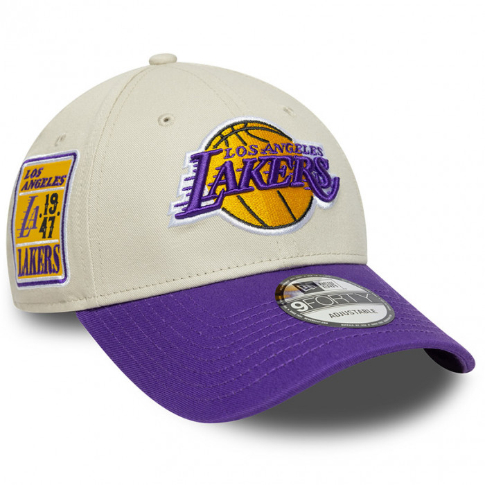 Los Angeles Lakers New Era 9FORTY Contrast Patch kačket
