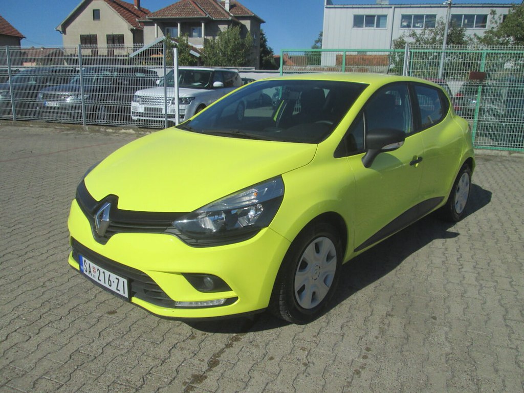 2017 Renault Clio 1.5 dci