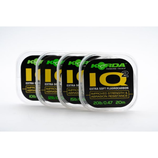 KORDA IQ2 EXTRA SOFT FLUOROCARBON 20M 0,35MM