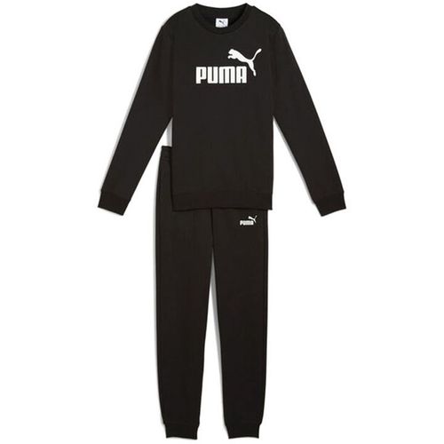 Puma Komplet Trenerka Puma Ess No.1 Logo Crew Sweat Suit Fl B Za Dečake