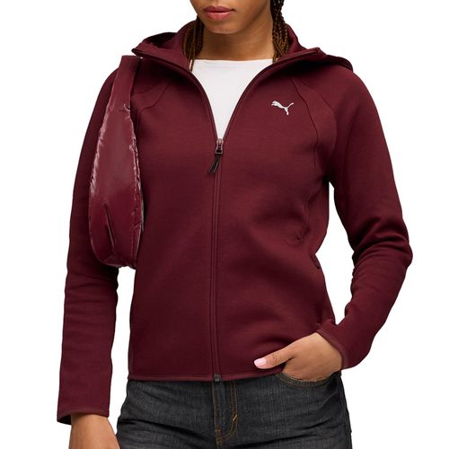 Puma Duks Puma Evostripe Full-Zip Hoodie Dk Za Žene