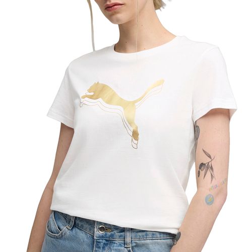 Puma Majica Puma Ess Metallic Tee Za Žene