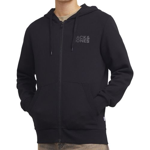 Jack&Jones Jjecorp Logo Sweat Zip Hood Noos Za Muškarce