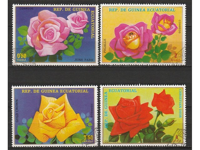 Flowers, Roses, Cveće, ruže - 1979