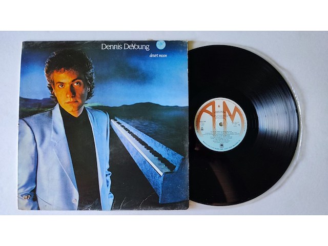 Dennis DeYoung ‎– Desert Moon *