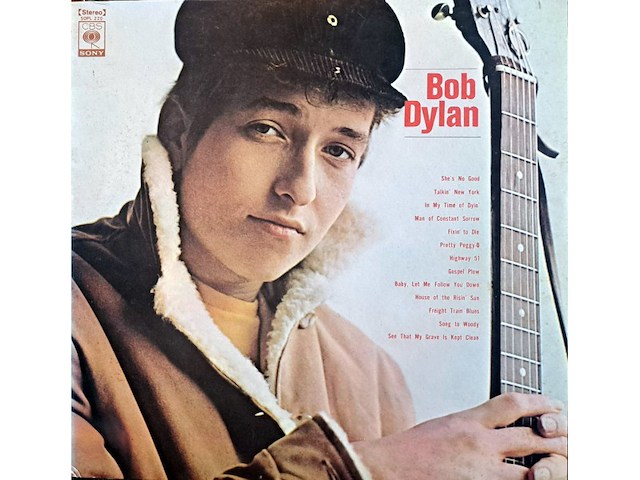 Bob Dylan ‎– Bob Dylan (Japan; `74)