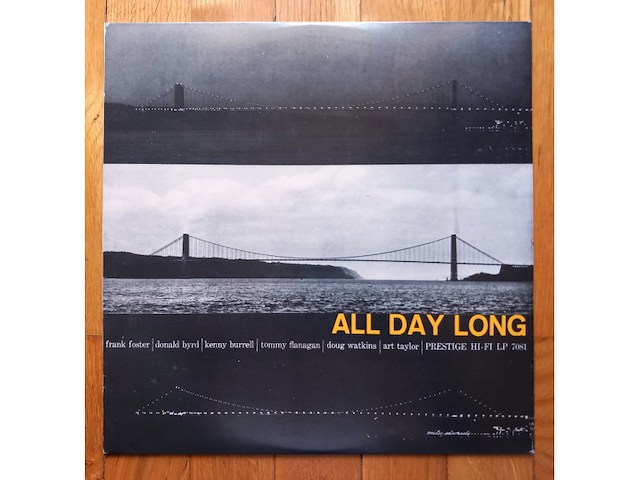 Kenny Burrell, Donald Byrd - All Day Long
