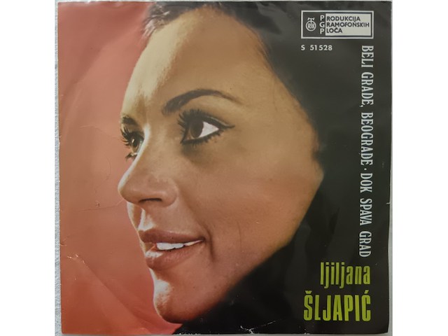 LJILJANA  SLJAPIC  -  BELI  GRADE,  BEOGRADE