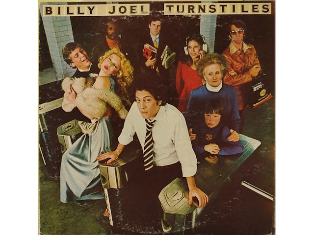 Billy Joel – Turnstiles