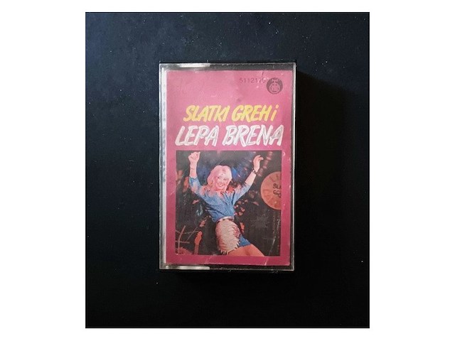 Lepa Brena-Slatki Greh i Lepa Brena Kaseta (1982)