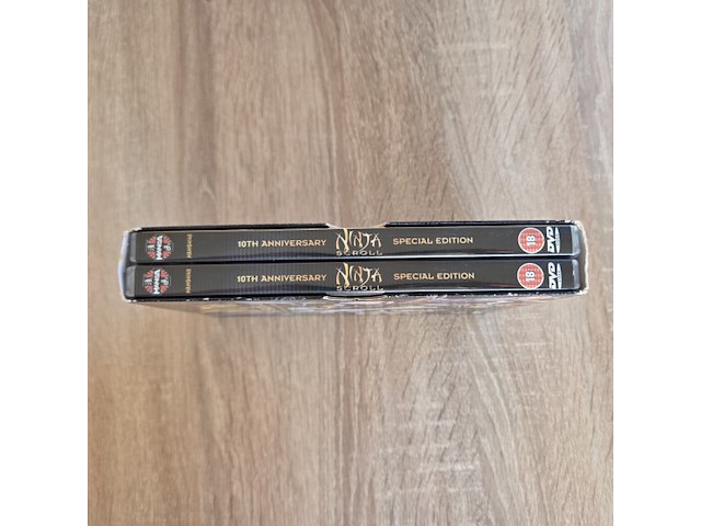 Manga Anime Ninja Scroll DVD