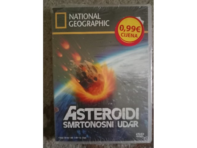 National Geographic - Asteroidi smrtonosni udar
