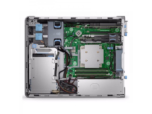 DELL PowerEdge T160 Xeon E-2434 4C 1x16GB H355 1x480GB SSD RI 300W 3yr NBD