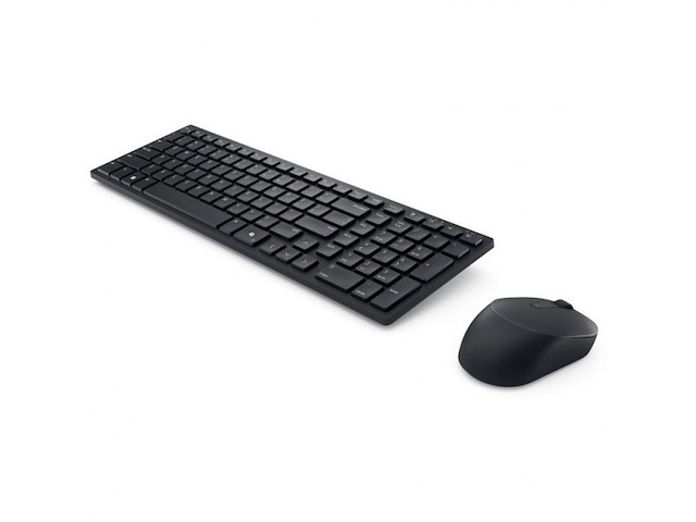 DELL KM555 Pro Compact Silent US tastatura + miš crna