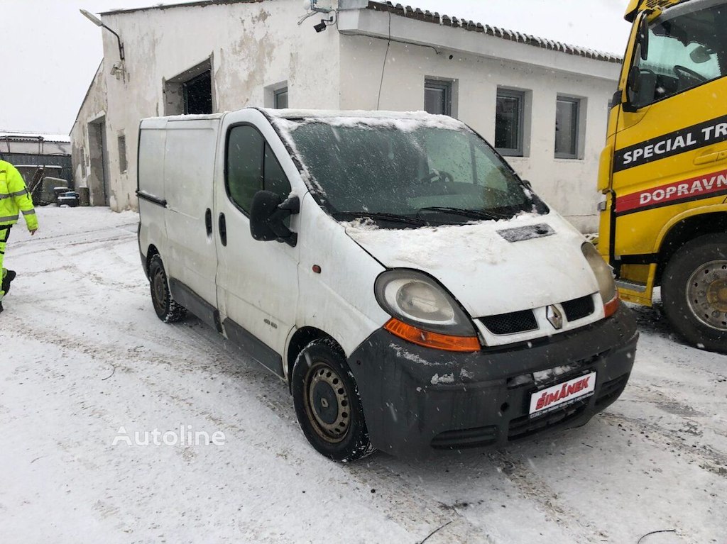 Renault Trafic, 1.9 DCI minibus furgon