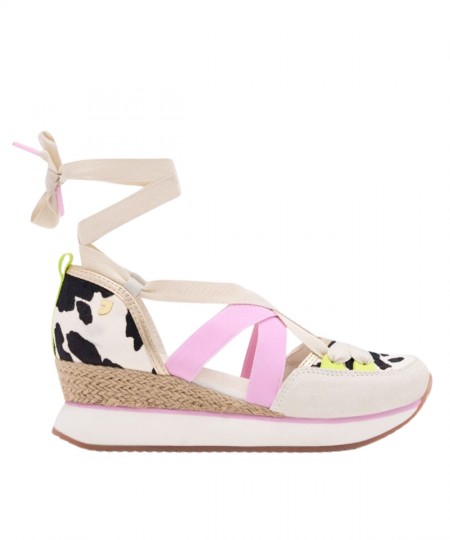GIOSEPPO ŽENSKE KOŽNE ESPADRILE 74958 LUDLOW SS25