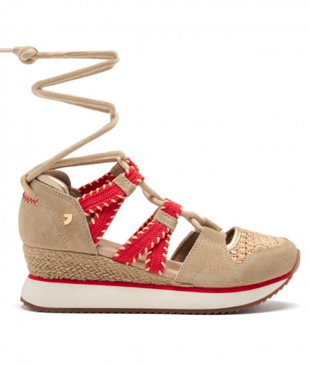 GIOSEPPO ŽENSKE KOŽNE ESPADRILE 74272 GRISWOLD SS25