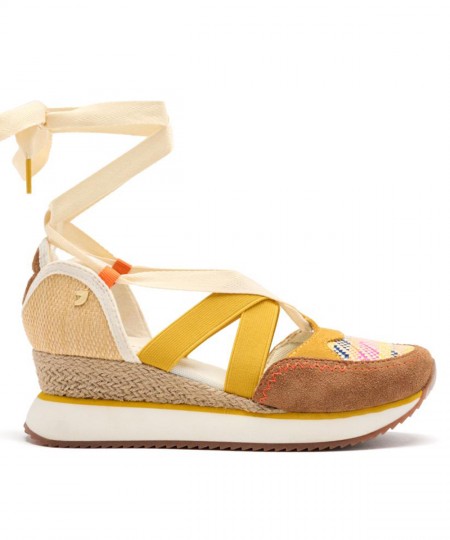 Gioseppo ženske kožne espadrile 74957 LITTLETON SS25