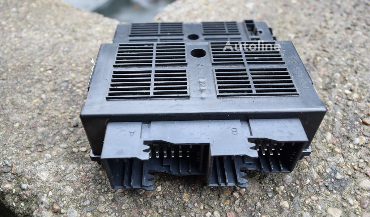 Behr STEROWNIK NAGRZEWNICY MAN TGS TGX 81.25814-6035 upravljačka jedinica za tegljača