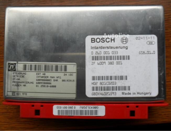 Bosch MAN sterownik EST skrzyni biegów ZF duży wybór 0260001003 upravljačka jedinica za tegljača