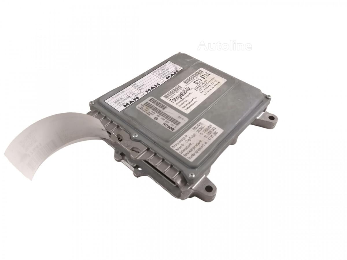 Bosch EMS control unit 51116167216 upravljačka jedinica za MAN ME 18.250 tegljača