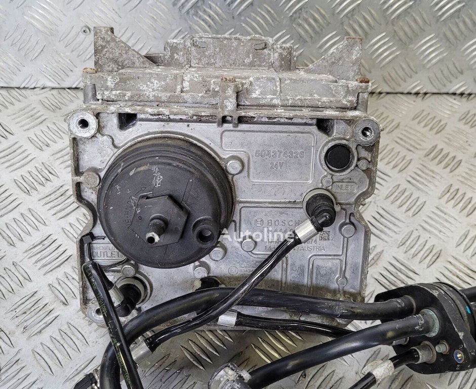 Bosch POMPA STEROWNIK MODUŁ ADBLUE IVECO STRALIS 504374326 / 044402202 AdBlue pumpa