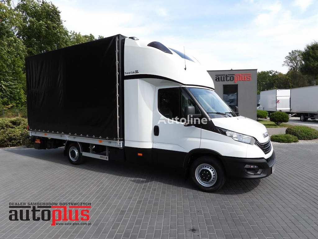 IVECO DAILY 35S18 PLANDEKA WINDA 8 PALET TEMPOMAT KLIMATYZACJA 180KM kamion s ceradom < 3.5t