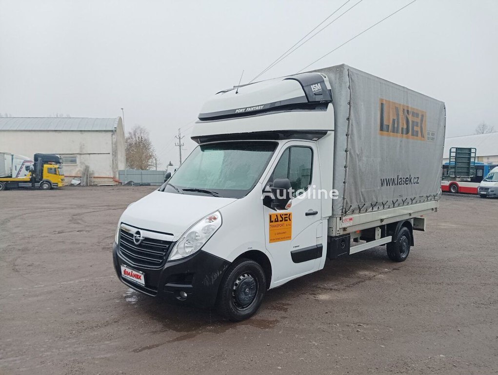Opel Movano, 2.3CDTI kamion s ceradom < 3.5t