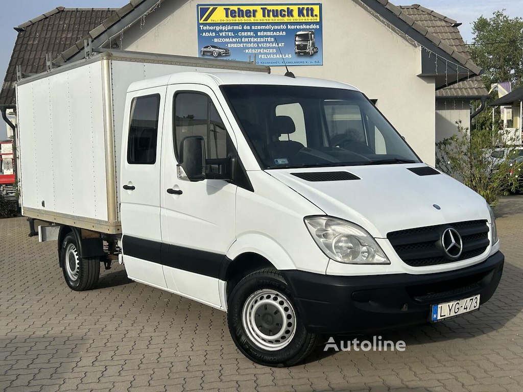 Mercedes-Benz SPRINTER 313 CDI 906.631.13 E5 Magyarországi / Duplafülke / Dobo kamion furgon < 3.5t