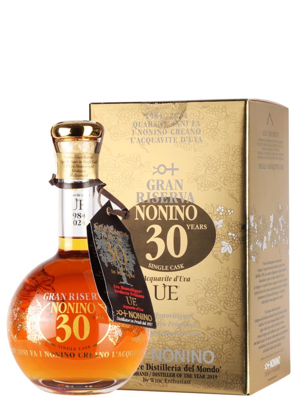 Grappa Nonino Reserva 30years old
