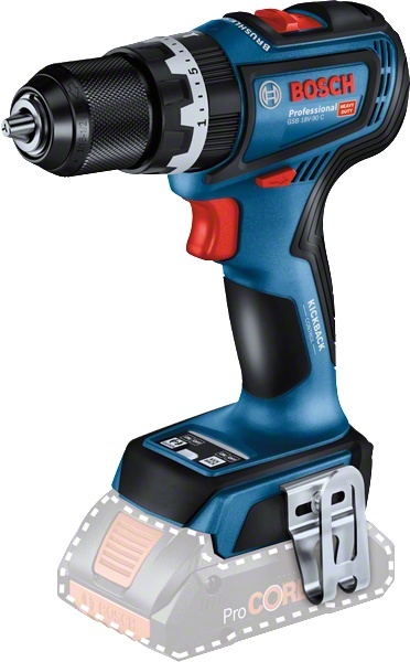 BOSCH Professional akumulatorska udarna bušilica-odvrtač GSB 18V-90 C Solo alat 06019K6100ID: EK000712615