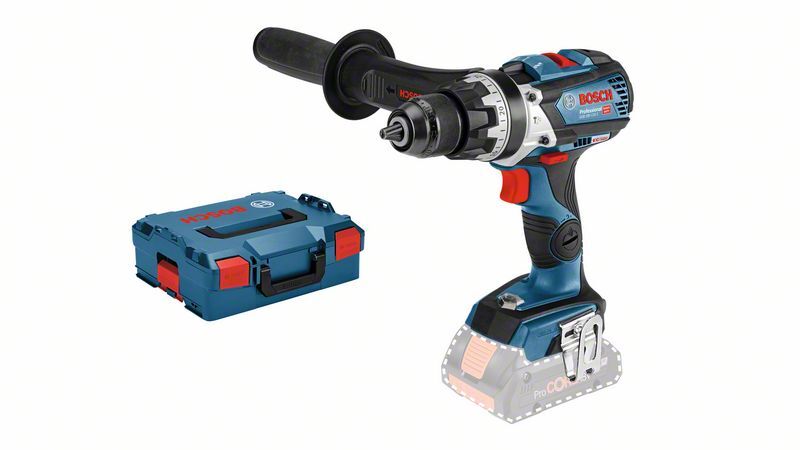 BOSCH Professional akumulatorska udarna bušilica GSB 18V-110 C, L-Boxx, SAMO ALAT 06019G030AID: EK000712699