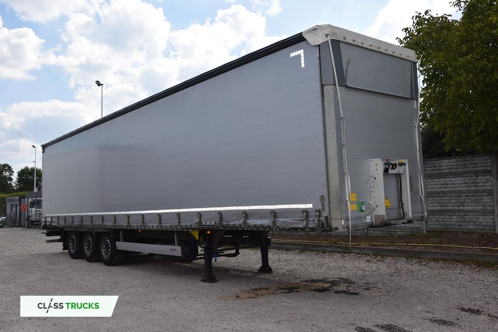 Schmitz Cargobull SCS24/L Varios poluprikolica sa kliznom ceradom