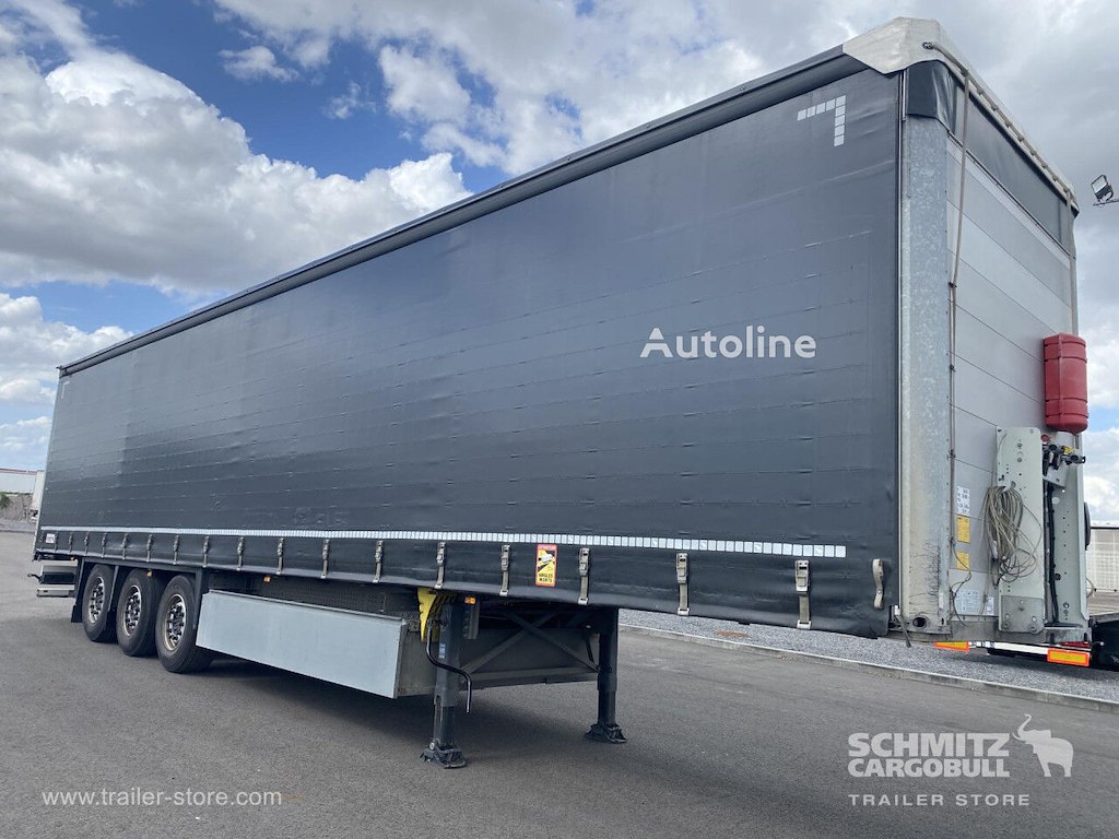 Schmitz Cargobull Curtainsider Standard poluprikolica sa kliznom ceradom