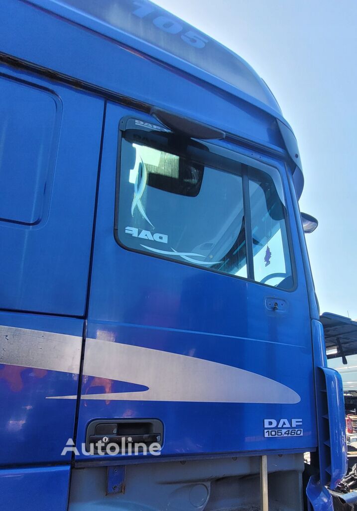DAF DRZWI KABINY PRAWE GOŁE DAF XF 105 EURO 5 DUŻY WYBÓR vrata za tegljača