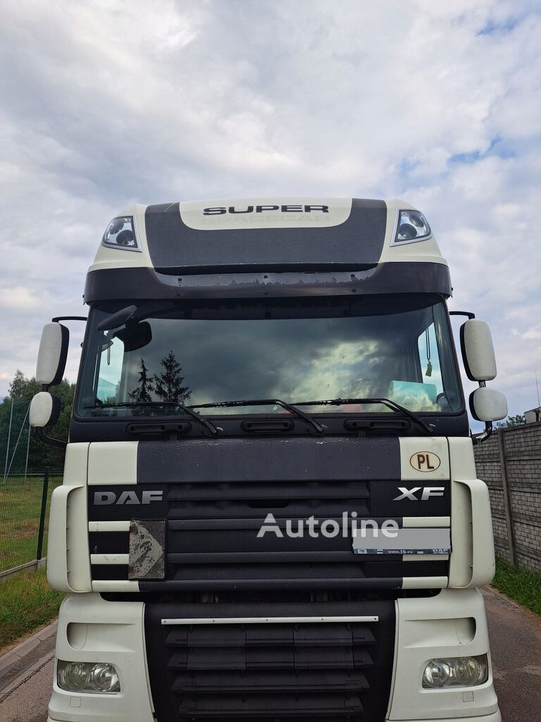 DAF SZKIELET KABINY + DRZWI DAF XF 105 SUPER SPACE CAB EUROPA inny kabina za tegljača